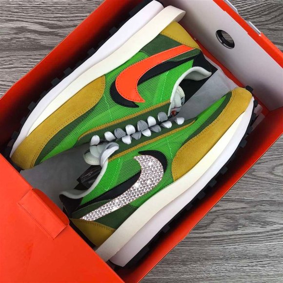 Nike | Shoes | Custom Bling Nike Running Sneaker Sport Shoes R5 | Poshmark